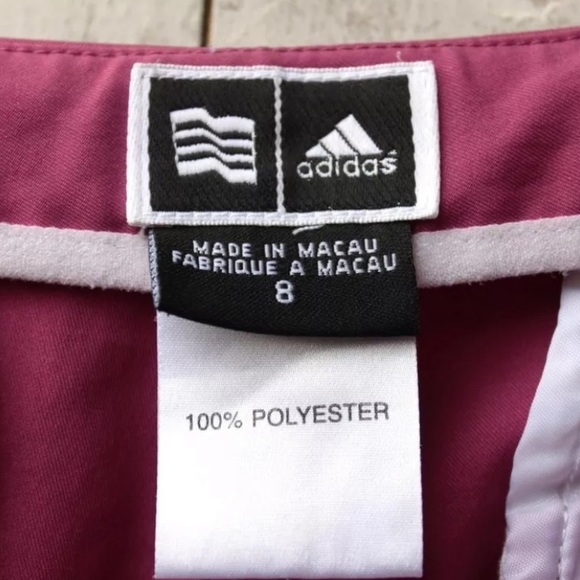 adidas | Shorts | Euc Adidas Womens Shorts Pink Size 8 Rn 88387 | Poshmark